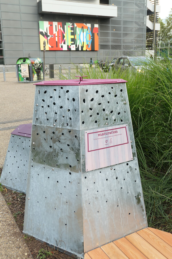 MOTE : Îlot de compostage urbain | DEFI-Écologique